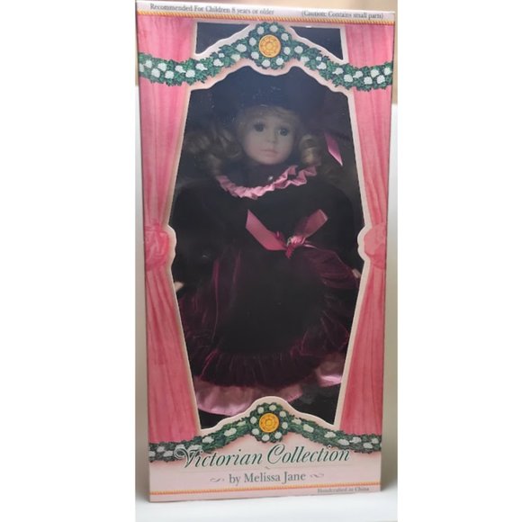 Toys | Victorian Collection Limited Edition Porcelain Doll By Melissa ...